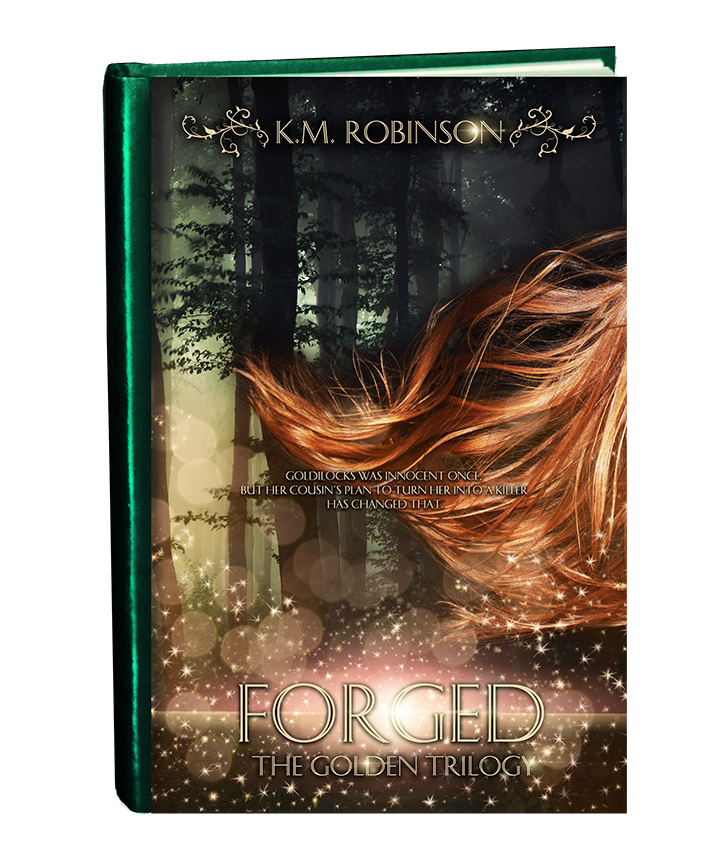 Golden – K.M. Robinson Books